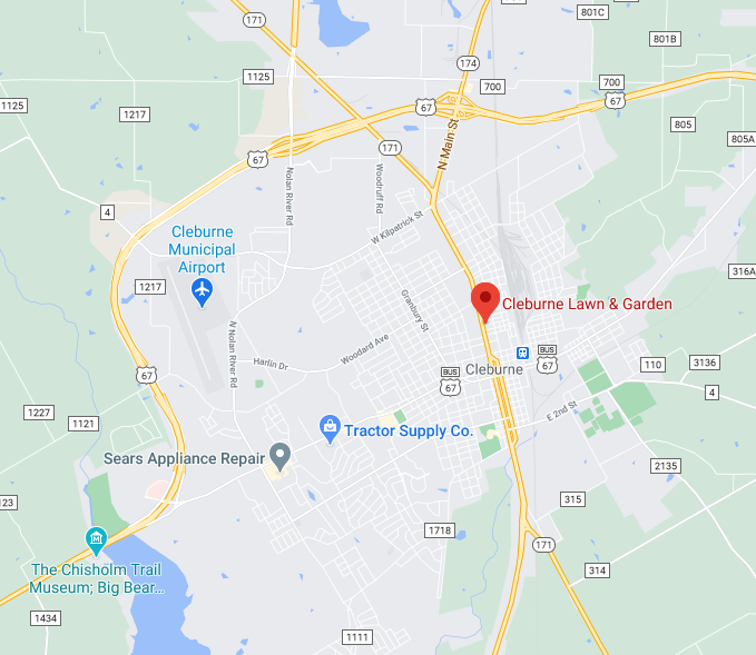 Cleburne Lawn & Garden - Cleburne.com